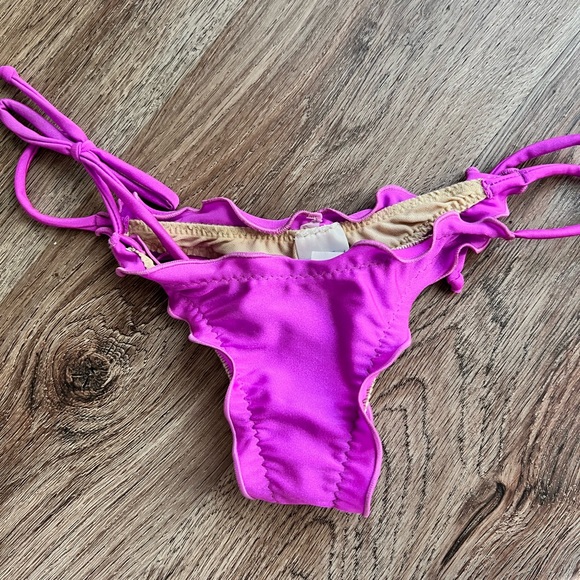ritchie | Swim | Vintage Thong Bikini Bottom Ritchie Swimwear | Poshmark